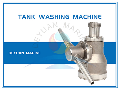 Tank Washing Machine from China manufacturer - China Deyuan Marine