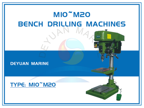 M10~M20 Bench Drilling and Tapping Machines from China manufacturer ...