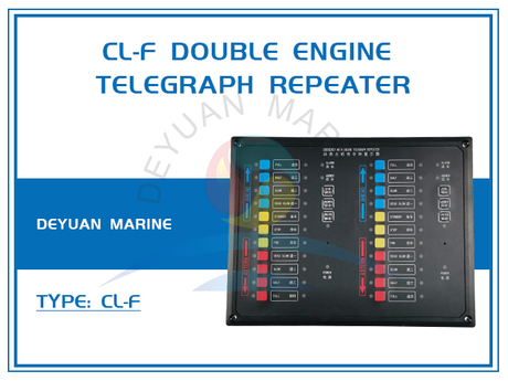 CL-F Double Engine Telegraph Repeater for Engine Telegraph System from ...
