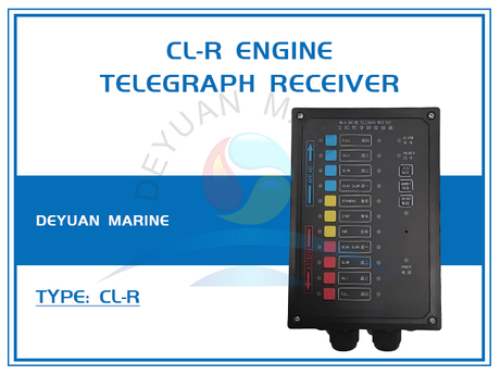 CL-R Engine Telegraph Receiver for Engine Telegraph System from China ...