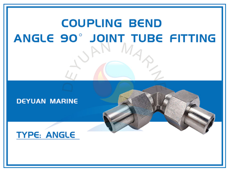 Angle Coupling Joint Bend 90° Tube Fittings from China manufacturer ...