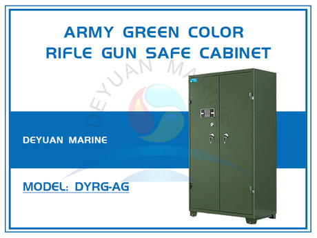Army Green Color Multi-purpose Rifle Gun Safe Cabinet from China ...