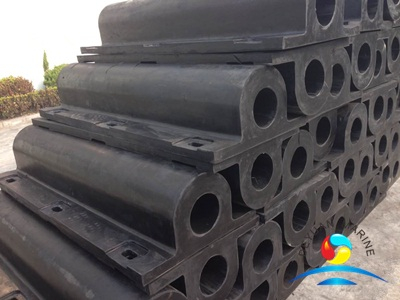 Jetty Fenders GD Type Omega Ω shaped Rubber Fender or Wing Fenders with ...