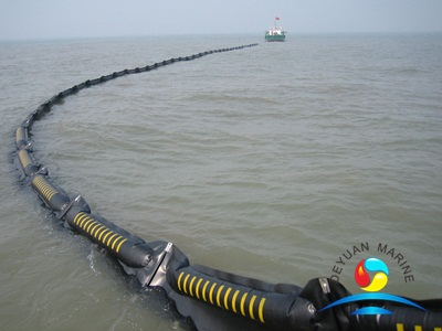 Inflatable Rubber Oil Boom from China manufacturer - China Deyuan Marine