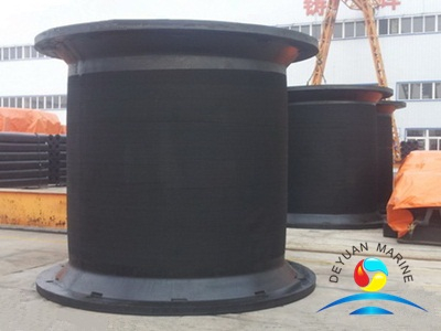 Dock Super Drum Cell Marine Rubber High Energy Absorption Cell Rubber ...