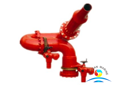 Flange Connection Stainless Steel Electric Marine Fire Monitor from ...