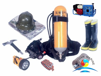 Personal Fire Fighting Equipment(Full set) from China manufacturer ...