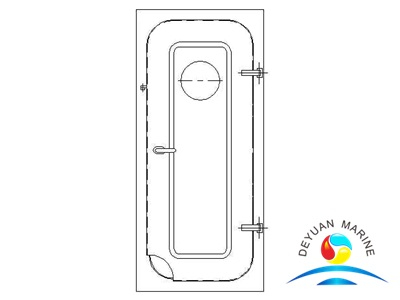 Marine Ship Steel Type No-watertight door for accommodation from China ...