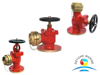 Marine Flanged Fire Hydrant from China manufacturer - China Deyuan Marine