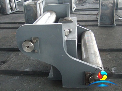 Engineering Vessel Fairlead Type B CB*3015-83 with Horizontal Rollers ...