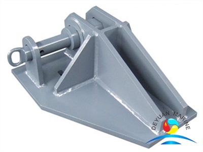 Marine OCIMF Type Towing Bracket To Be Welded on Deck for Towing from ...