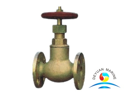 5K/16K Marine Bronze Flanged Globe Stop Valves from China manufacturer ...
