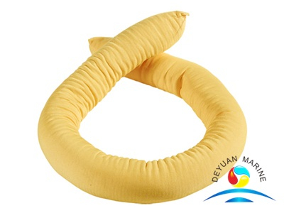 Yellow Absorbent Hazmat Socks from China manufacturer - China Deyuan Marine
