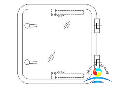 Marine Ship Both Side Opened/Closed Aluminium Skylight With CCS from ...