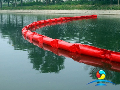 Solid Float PVC Oil Containment Boom from China manufacturer - China ...