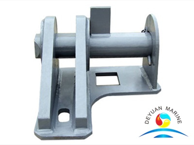 54MM Emergency Towing Bracket Deck Mounted with BV Certificate from ...