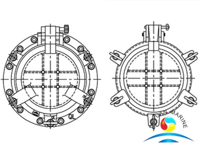 Marine Side Scuttle from China manufacturer - China Deyuan Marine