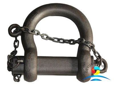 Marine Cast Steel Self Color Grade 2 B Type Buoy Shackle from China ...