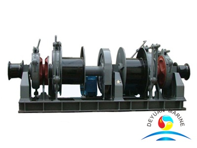 Ship Hydraulic Combined Anchor Windlass with winches from China ...