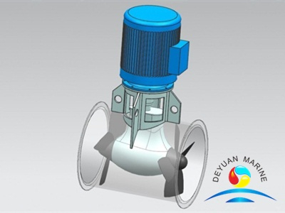 Marine Lateral Thruster With Contra-rotating Propellers For Boat from ...
