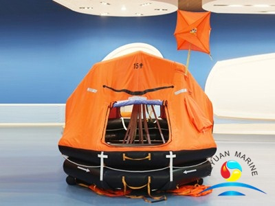 Davit-launching Self-righting Inflatable Life Raft from China ...