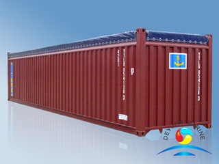 China Open Top Containers with Soft Tops manufacturers, Open Top ...