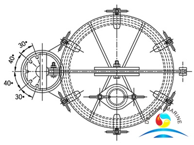 Model A Long Circular Oil Tank Hatch Cover from China manufacturer ...