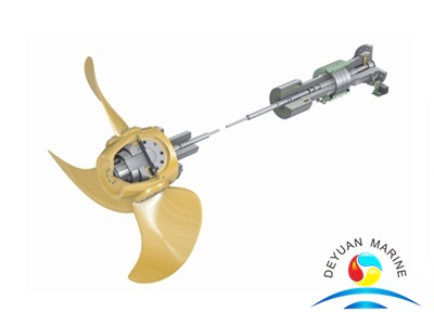 Controllable Pitch Propeller Hydraulic Propulsion System for Vessel ...