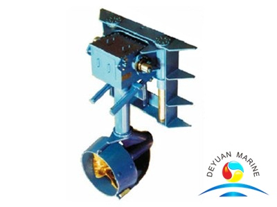 Hydraulic Motor Powered Azimuth Thruster With Marine Class Certificate ...